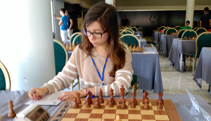 Inés Prado, campeona de Galicia | Antonio Gude